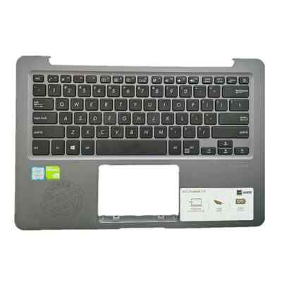 Asus S4100V S4100VN X411SC X411UV S4000V X411 US Grey Palmrest w ...