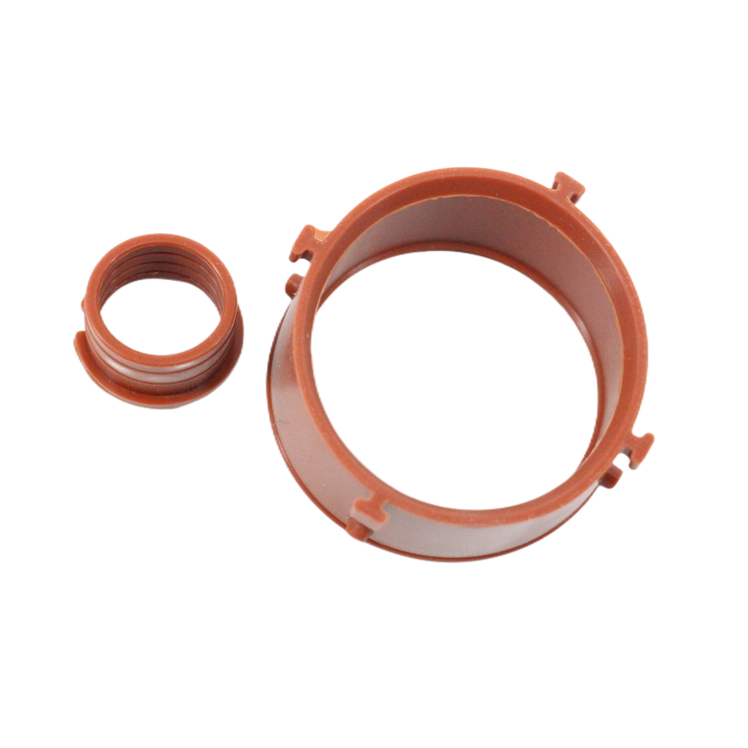 2Pcs Air Duct Seal To Turbocharger for 2007-2009 Mercedes-Benz E320 ...