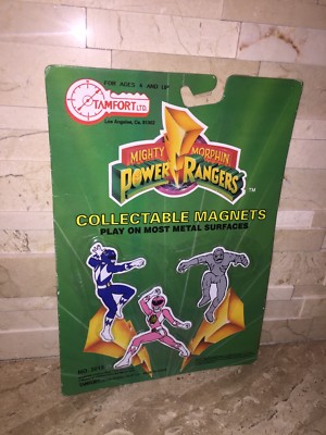 POWER RANGERS TAMFORT COLLECTABLE MAGNET SET | eBay