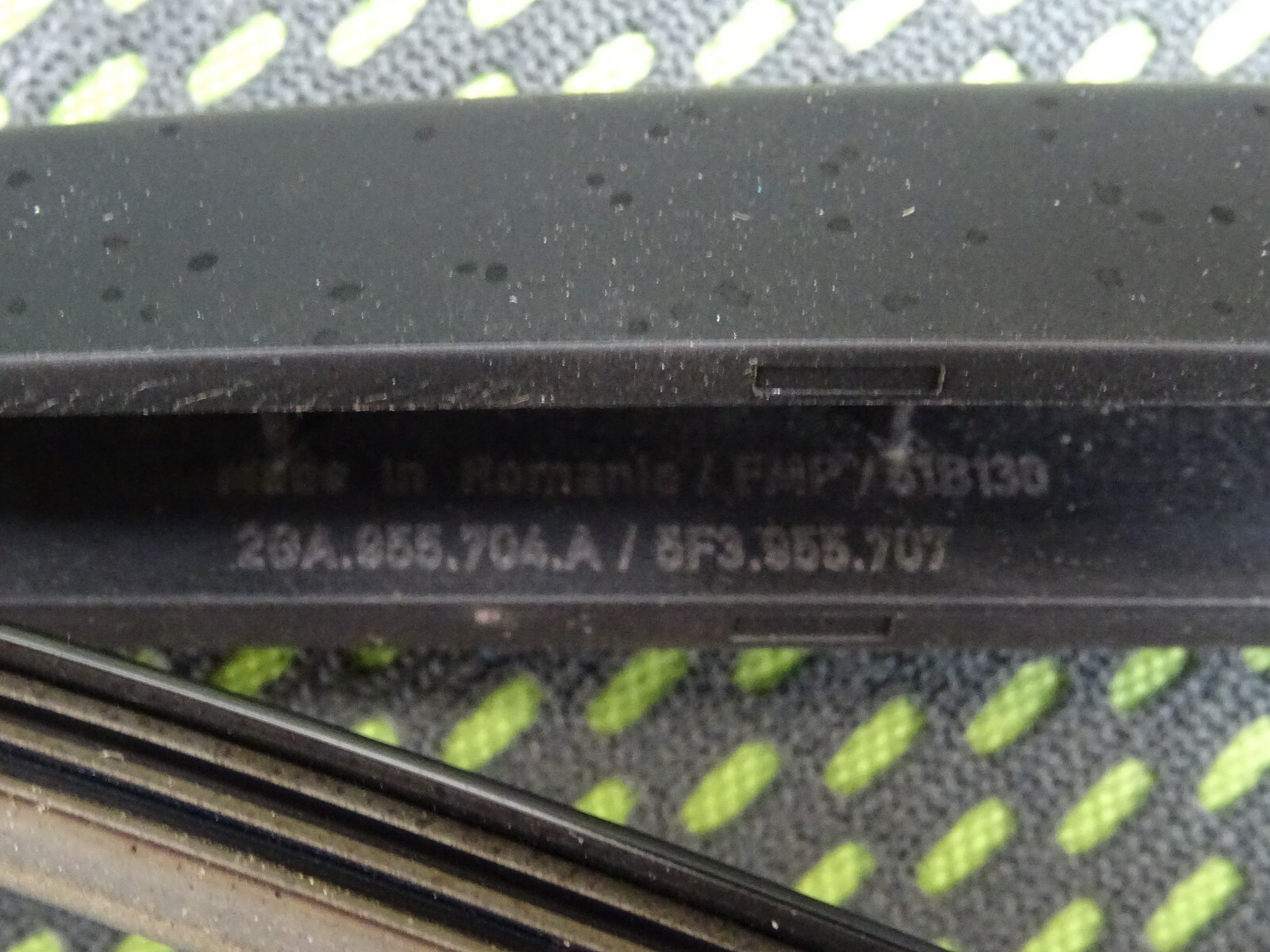 Original VW T-Roc Skoda Seat Heckscheibenwischer hinten 5F3955707 ...