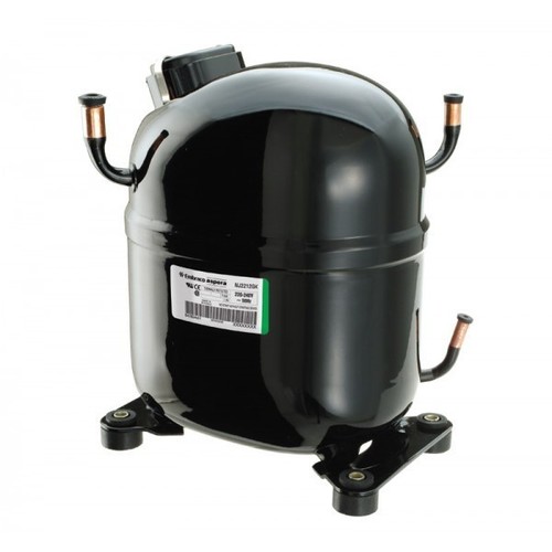 Embraco NJ9226GK High Temp Compressor 1+ HP, R404A, 220V *ONE YEAR ...