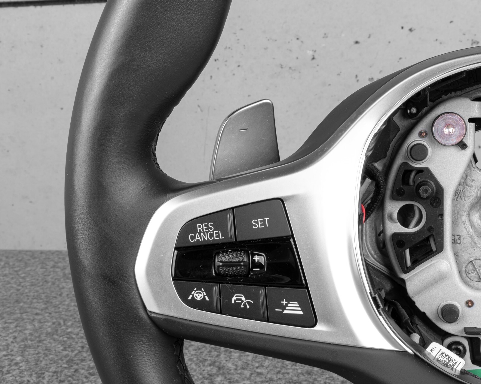 BMW 5 G30 G31 6 G32 Lenkrad Steering Wheel Paddles ACC Assist M-SPORT M ...