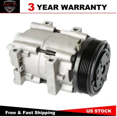 AC A/C Air Compressor For Mercury Sable 2001-2005 Ford Taurus 01-2007 ...