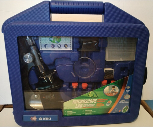 Edu Science 36985 Microscope Lab Set | eBay