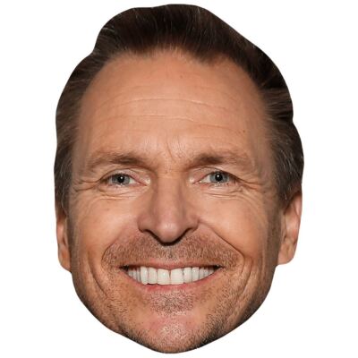 Phil Keoghan (Smile) Celebrity Mask, Flat Card Face | eBay