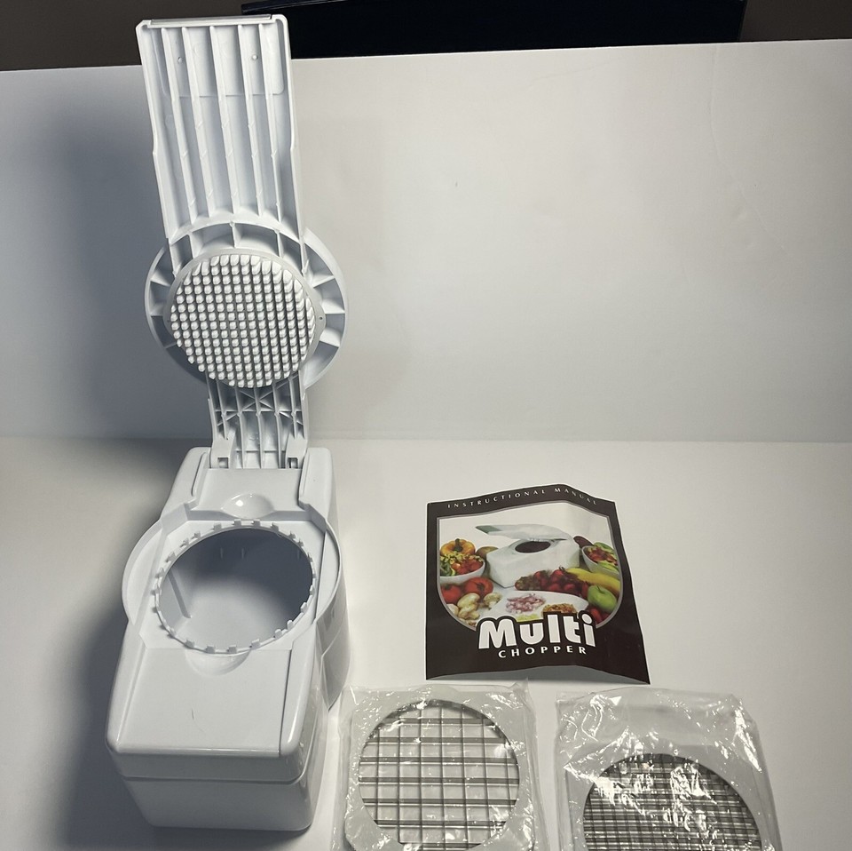 Bonzai Multi Food Chopper Chops Dices & Minces Fruit & Vegetables | eBay