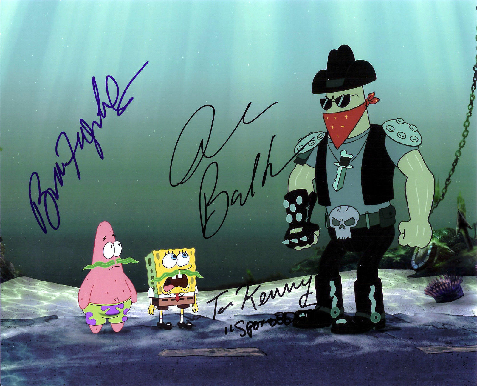 SPONGEBOB SQUAREPANTS CAST AUTOGRAPH SIGNED PP PHOTO POSTER | eBay
