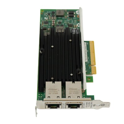 HP 561T Dual-Port 10GbE PCIe Network Adapter 717708-001 716589-002 Low ...