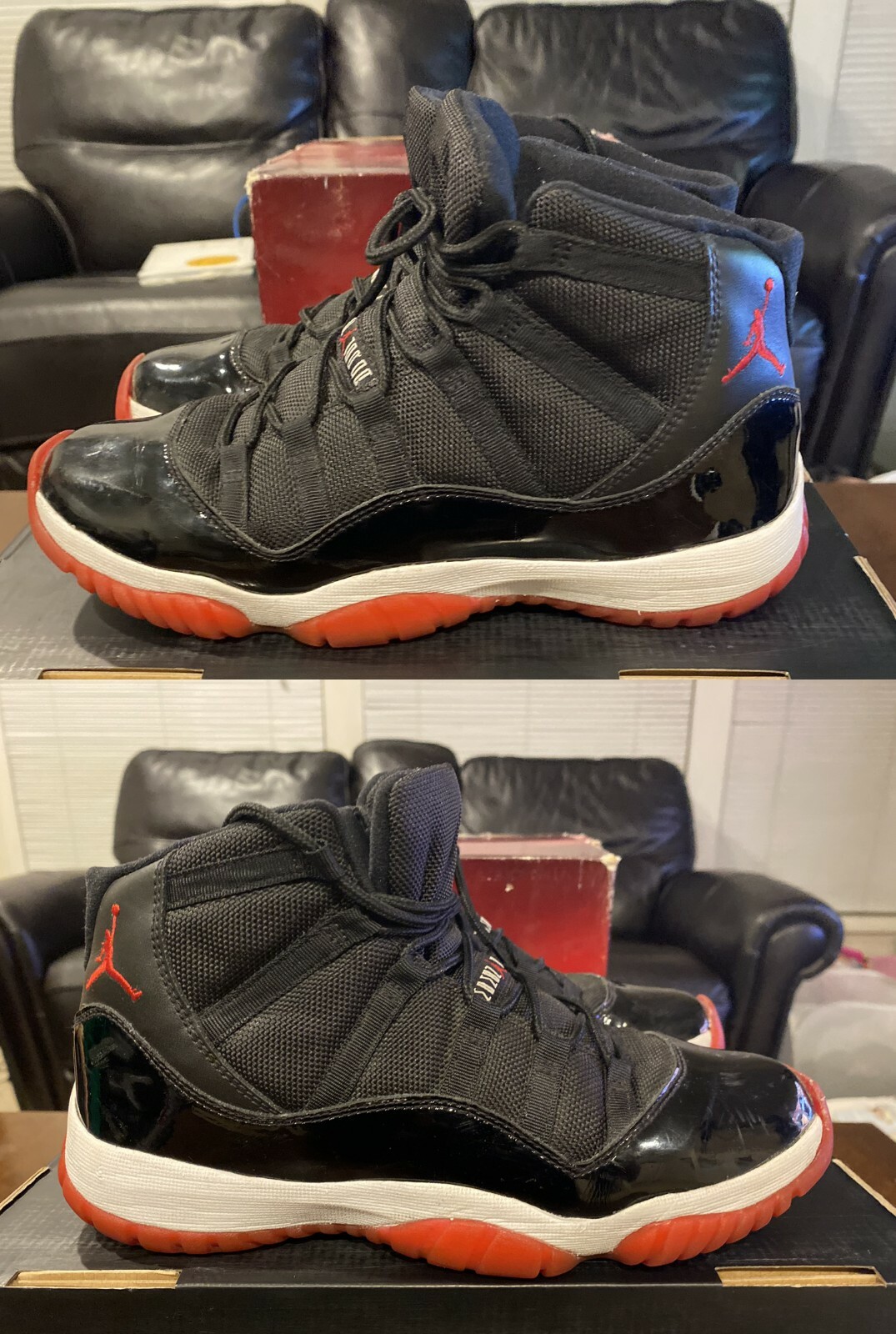 AIR JORDAN XI XII COUNTDOWN 23 Pack JORDANS COLLEZIONE Size 6.5Y Make ...