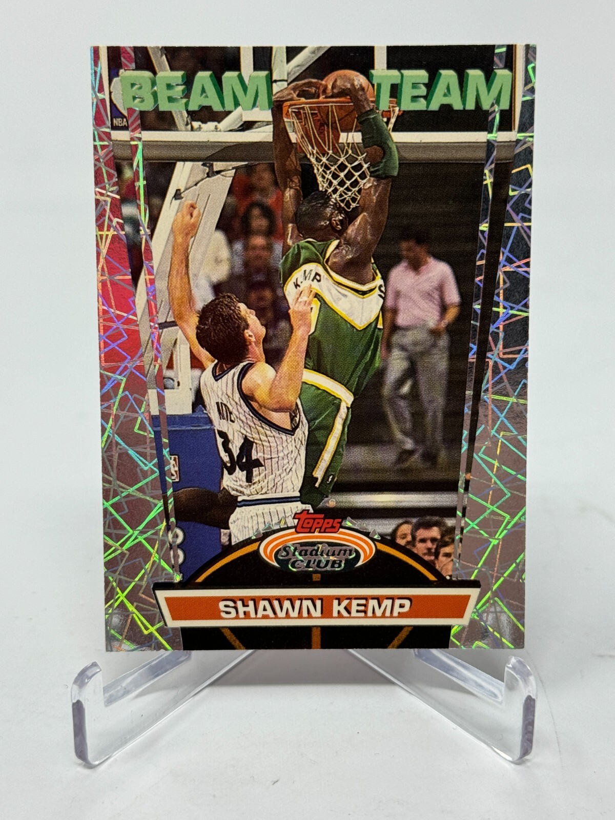 1992-93 Topps Stadium Club - Beam Team #3 Shawn Kemp for sale online | eBay