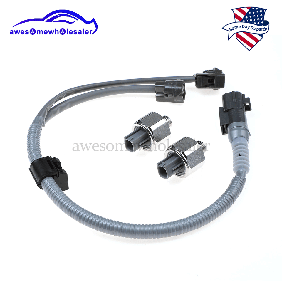 2X Knock Sensor w/ Harness For Toyota Avalon Camry Lexus RX300 ES300 ...