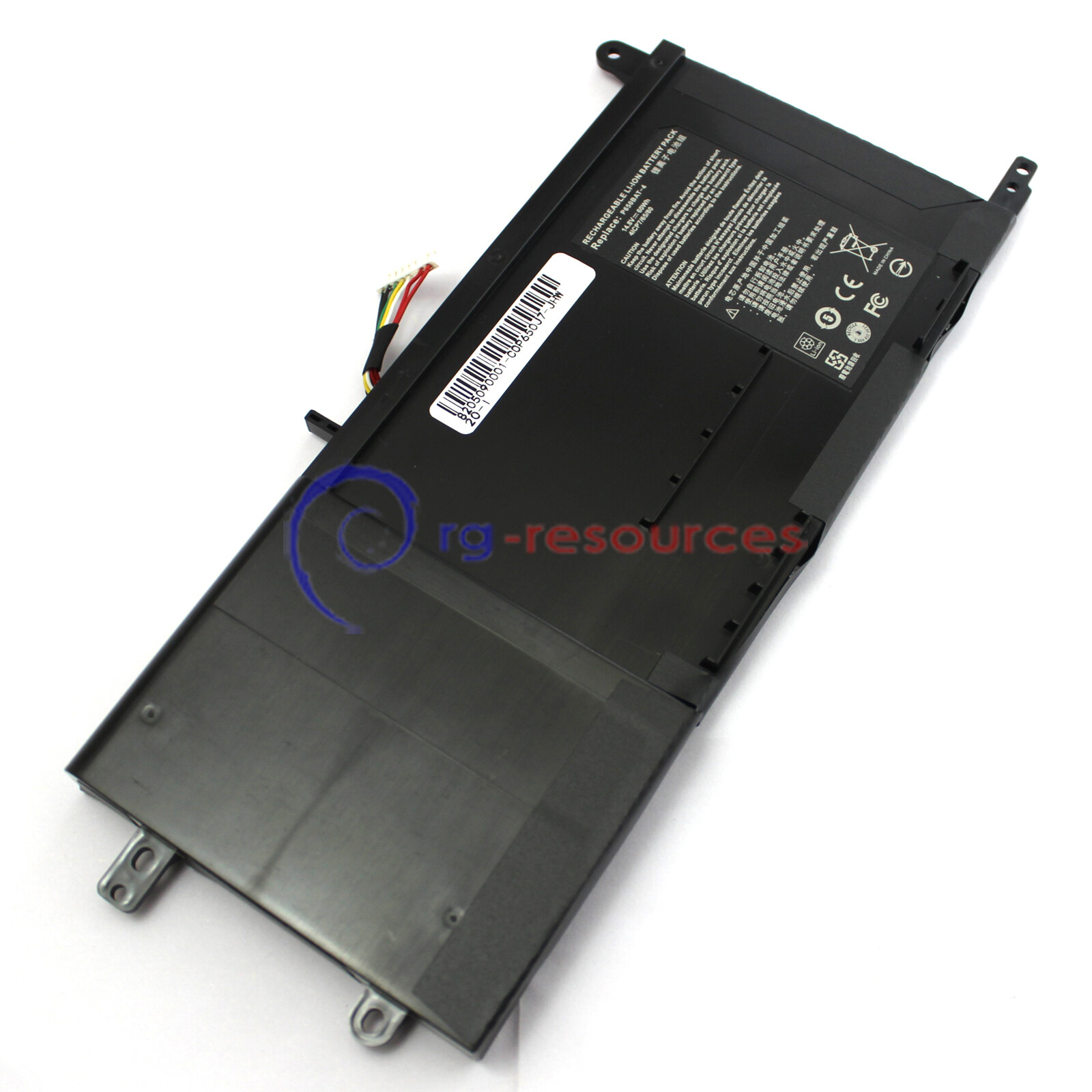 New P650BAT-4 Battery for Clevo P650SA P650SE P650SG P651SG Hasee Z7 ...