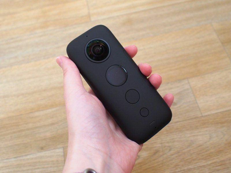 Insta360 ONE X 18MP 5.7K Action Camera - Black for sale online | eBay