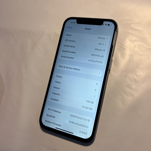 Apple iPhone 14 - 128GB (Unlocked) Works - Aftermarket screen (#!64) | eBay
