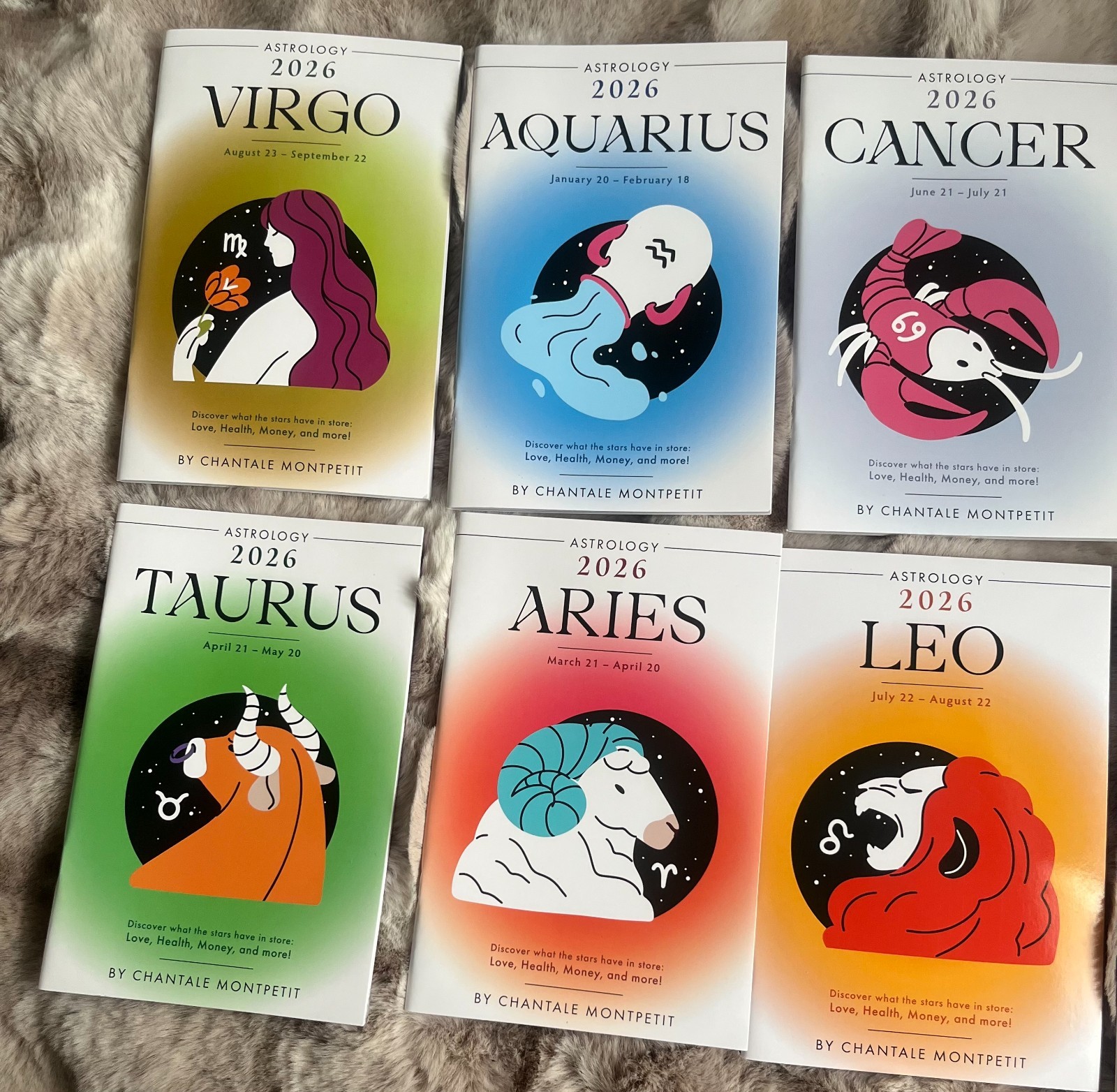 ASTROLOGY 2026 Books by Chantale Montpetit YOU CHOOSE YOUR SIGN Aries ...