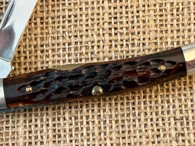 1972 Case Red Jigged Bone Jack - 8 dot, excellent! | eBay