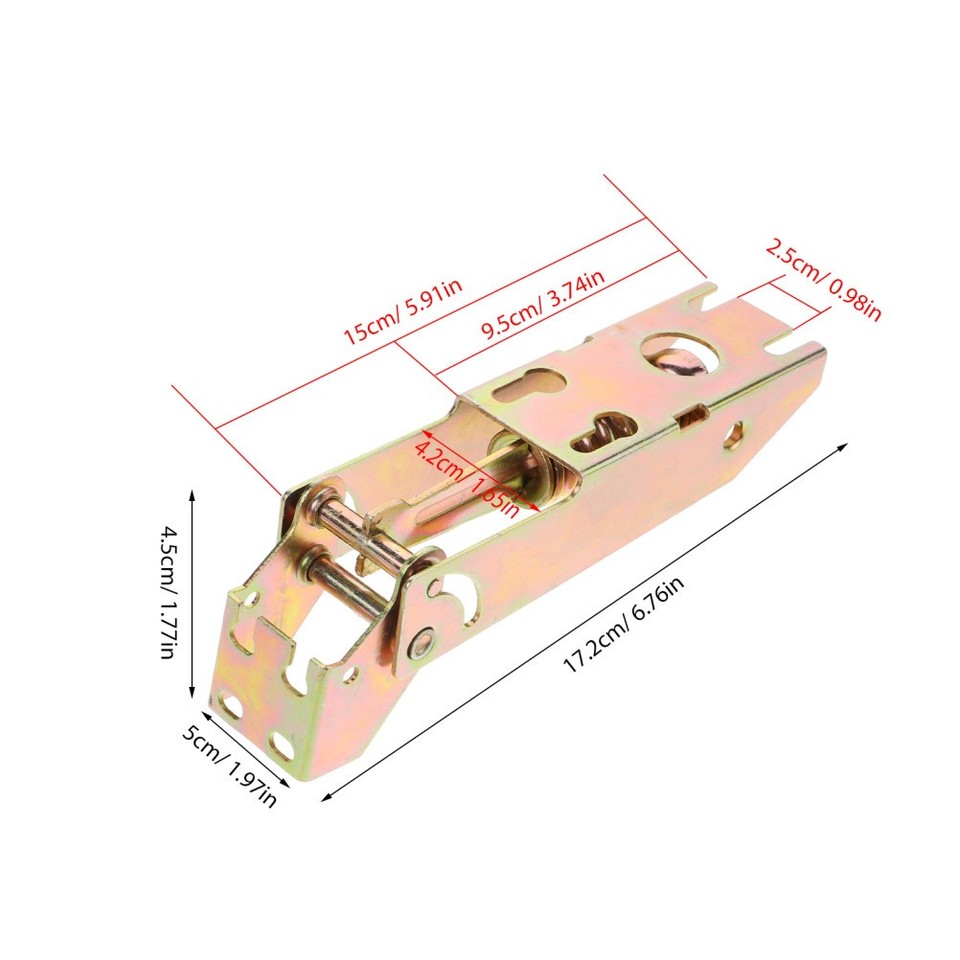 Refrigerator Hinge Drop Down Spring Hinge Replacement Fridge Hinge ...