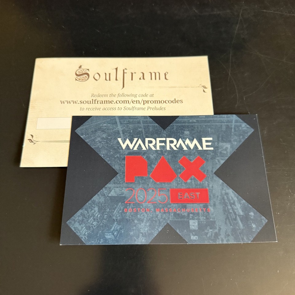Warframe PAX East 2025 Armor Bundle TennoVIP Glyph + Sigil DLC ...