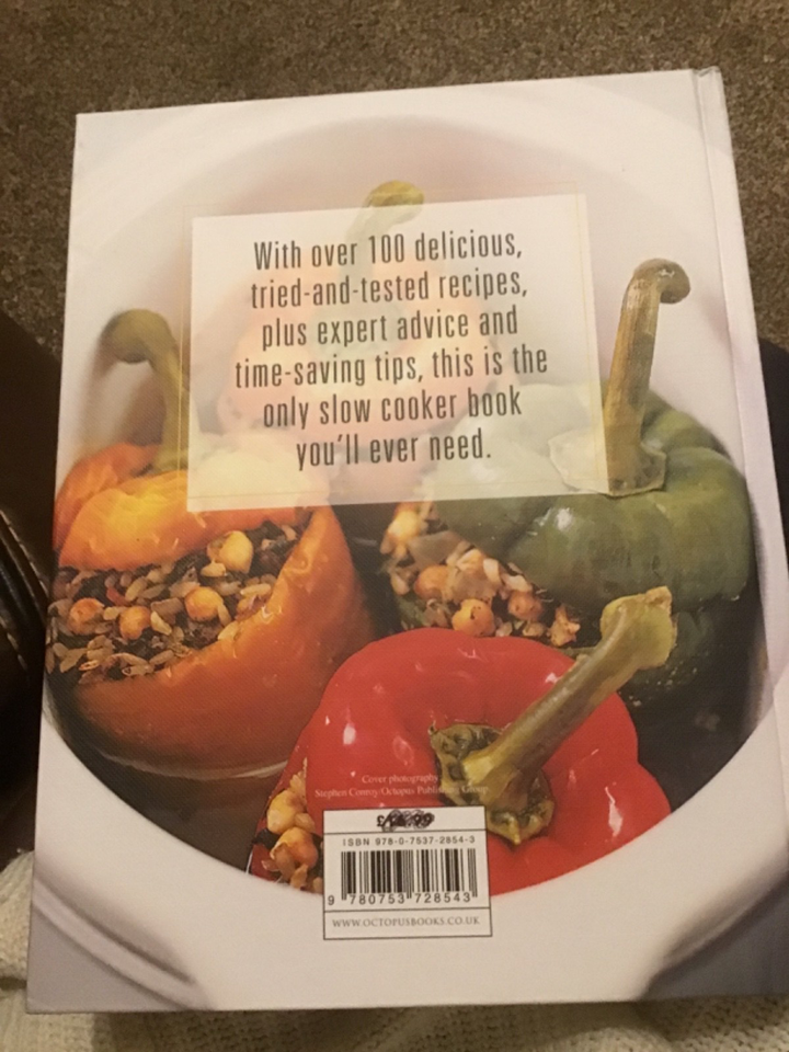 The Complete Slow Cooker Book by Sara Lewis Excellent Condition | eBay UK