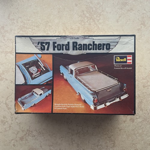 Revell ‘57 Ford Ranchero 1/25 Model Kit H1332 *Open Box | eBay Australia