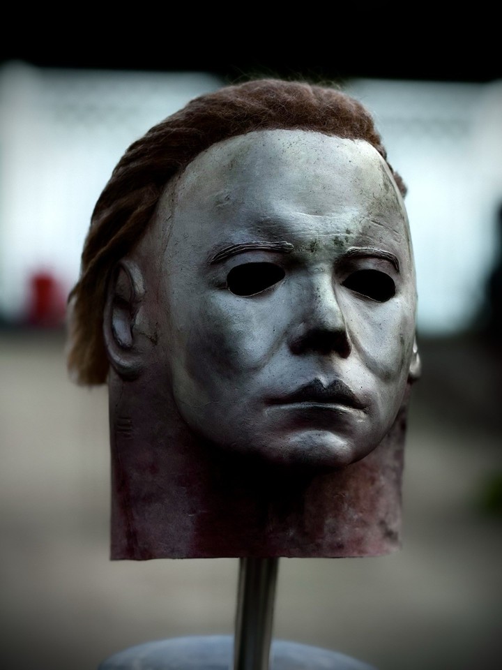 (warped 75) H2 Myers Mask Halloween By Cox Studios Tots | eBay UK