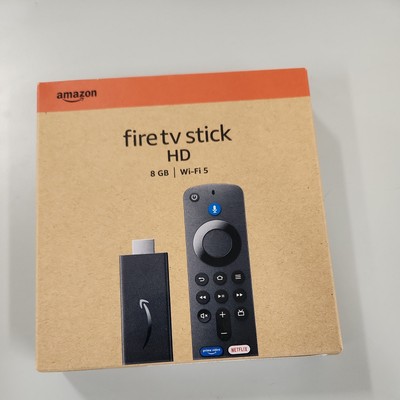 NEW - Amazon Fire TV Stick HD (newest model) free and live TV Alexa ...