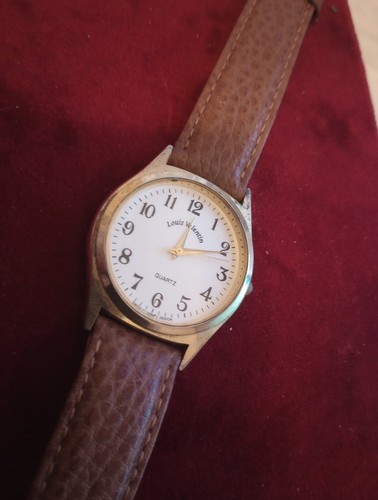 Louis Valentin Gents Watch (new battery fitted) 928 | eBay