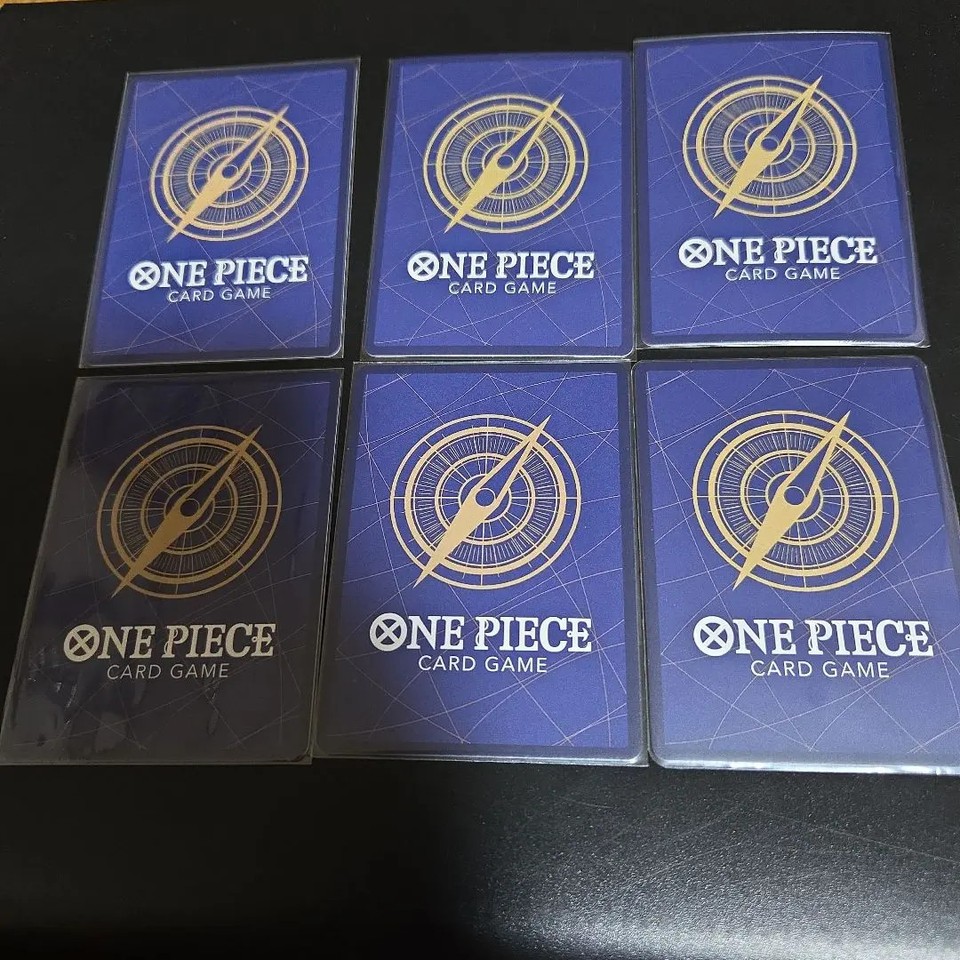Legacy of the Master OP12 SP Set of 6 Complete ONE PIECE Card Japanese ...
