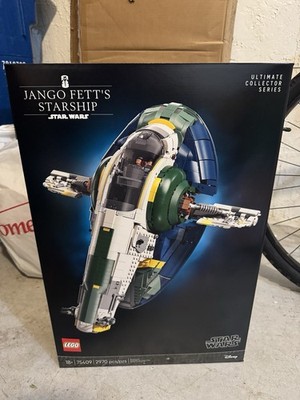 New Sealed LEGO Star Wars 75409 Jango Fett's Firespray-Class Starship ...