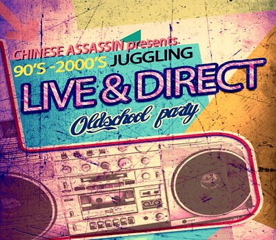 CHINESE ASSASSIN DJ'S LIVE & DIRECT REGGAE DANCEHALL MIX CD | eBay