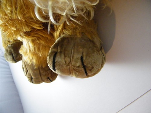 VINTAGE MERRYTHOUGHT ~ IRONBRIDGE SHROPS ~ MADE IN ENGLAND ~ LION ...