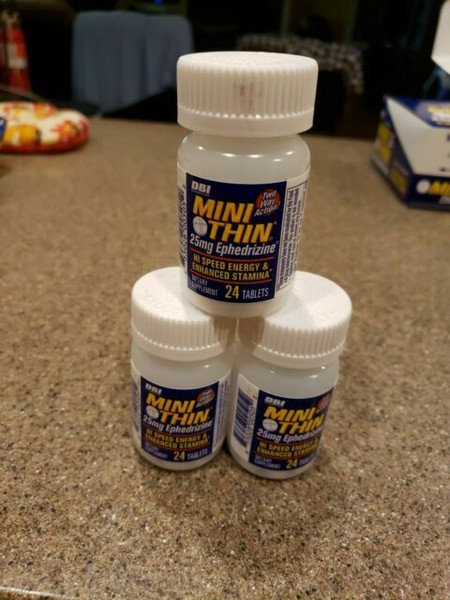 Mini Thin Two-Way Action Caffeine Pills – High Speed Energy and ...