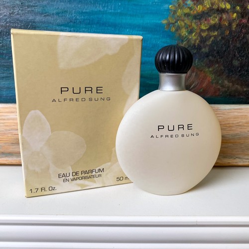 Vtg Original PURE 1.7 oz 50 ml Women ALFRED SUNG Eau De Parfum EdP ...