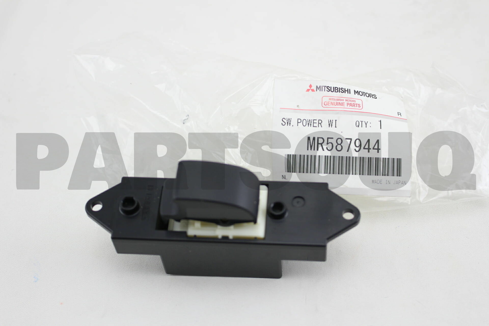 MR587944 Genuine Mitsubishi SWITCH AS,F/DR PWR W | eBay