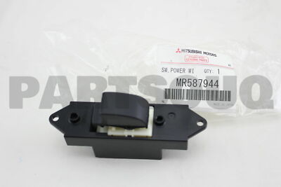 MR587944 Genuine Mitsubishi SWITCH AS,F/DR PWR W | eBay