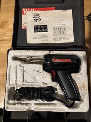 Weller 140/100 Watt Universal Soldering Gun Tested/Works Model 8200 ...