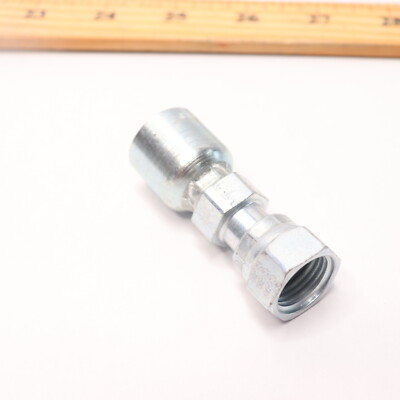 Hydraulic Fittings - Parker Crimp
