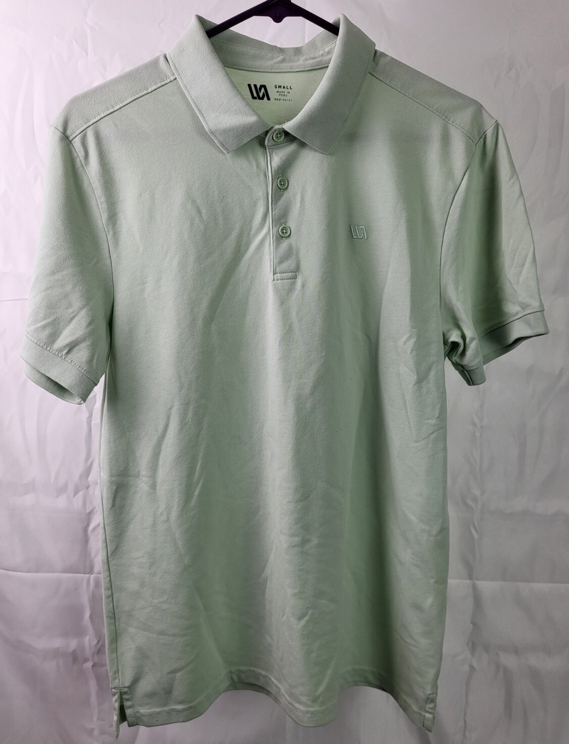 VRST Men's Pique Polo in Muted Mint Size Small New Without Tags | eBay