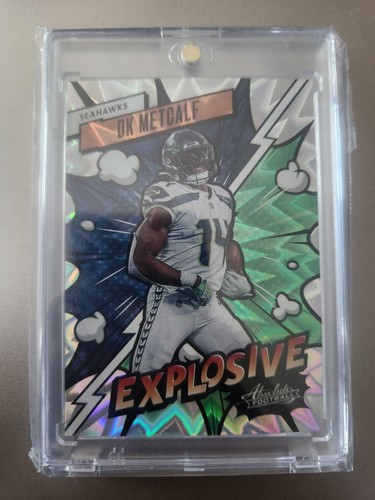 2023 Panini Absolute - Explosive #32 DK Metcalf | eBay