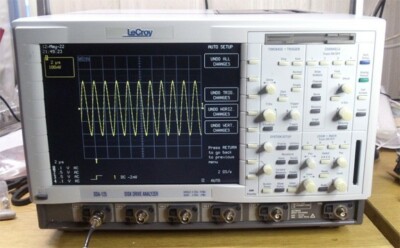 Test Equipment - Lecroy Oscilloscope