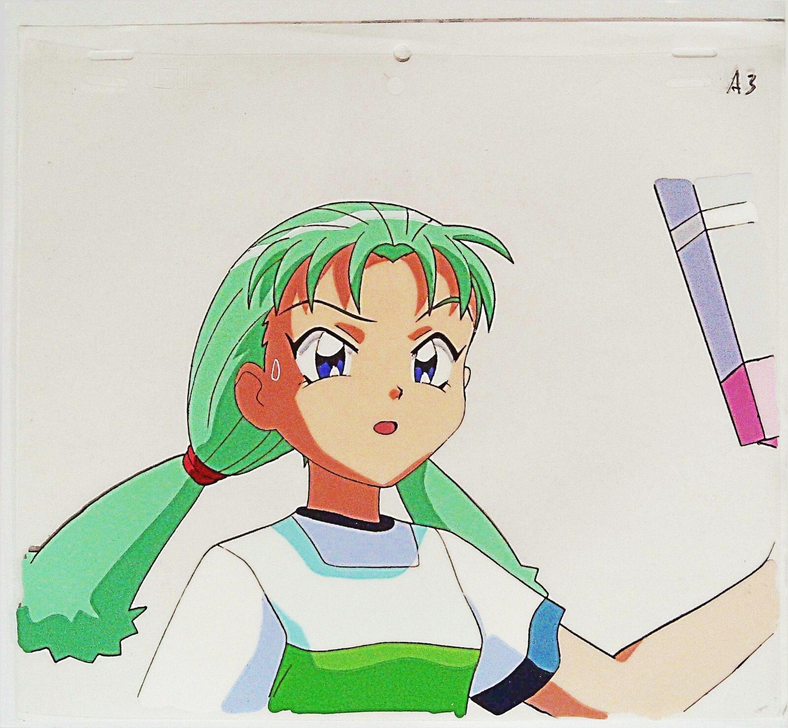 TENCHIMUYO TENCHI MUYO PRETTY SAMMY TENCHI ANIME PRODUCTION CEL 43 | eBay