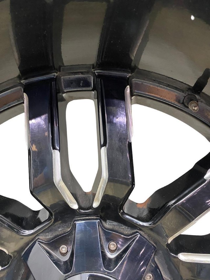 2019 FORD F250 FUEL SLEDGE D595 WHEEL RIM D595 24X12 8X170MM 37X13 ...