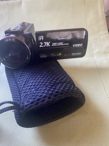 DVC IR 2.7K 2688X1520P HIGHDEFINITION DIGITAL VIDEO CAMERA WIFI 30.0 ...