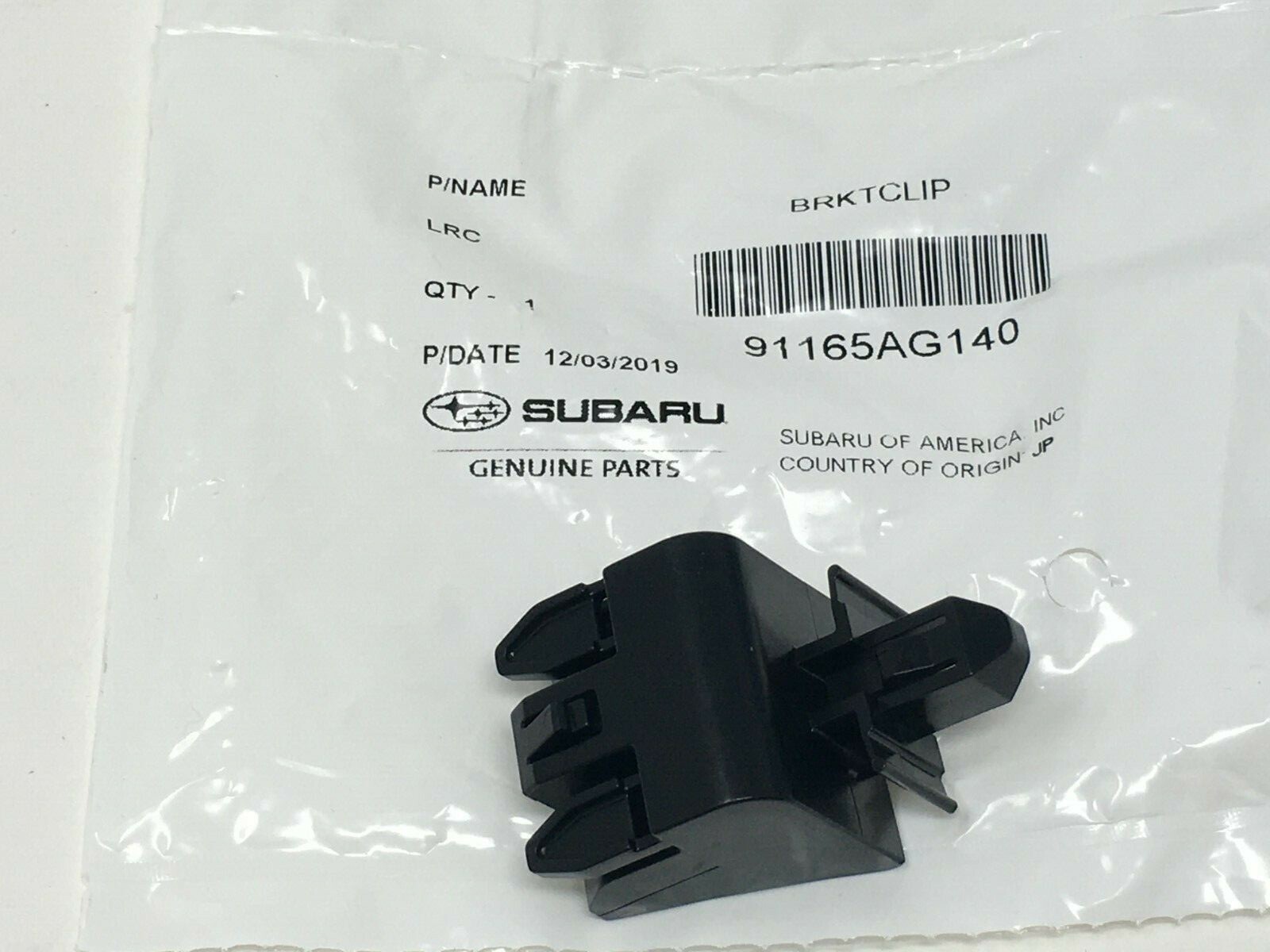 2005-2007 Subaru Legacy Outback Front Grille Retainer Bracket Clip ...