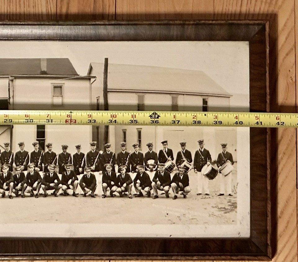 1935 Mt Pleasant VFD Fire Department Firemen's Band Photo Vandergrift ...