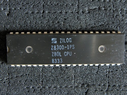 👀 ZILOG Low Power Z80L CPU, P/N: Z8300-1PS, Circuit Board Pull 👀 | eBay