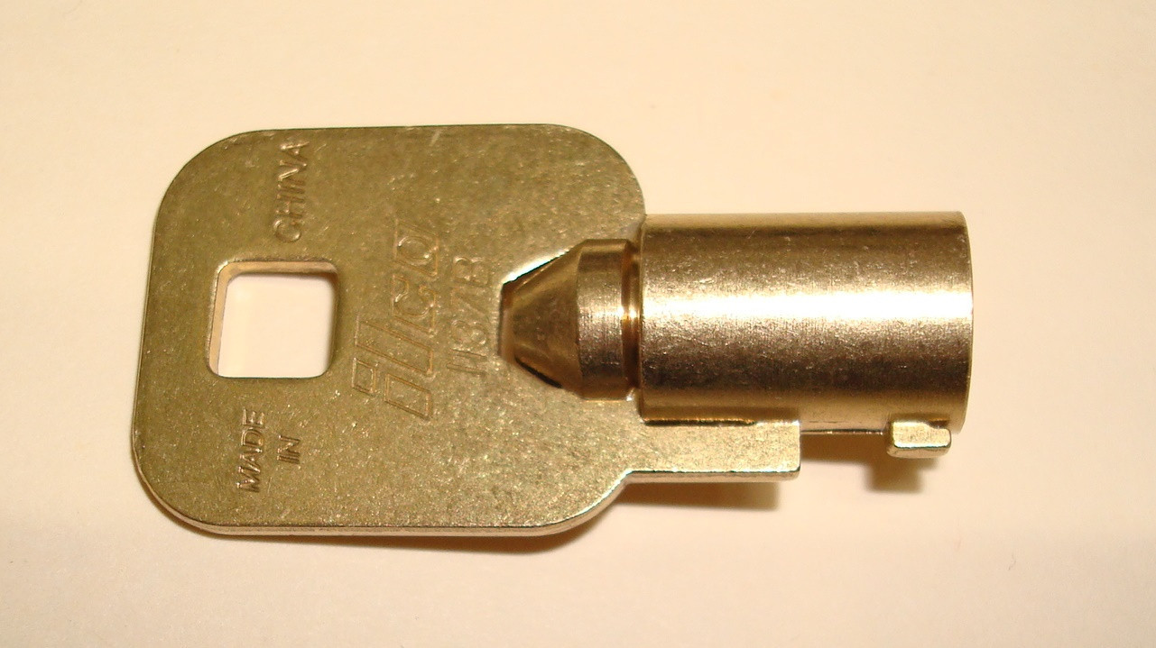 🔑 Buell Harley Davidson Ilco Tubular BRASS Barrel Key Blank 1137B (JT ...
