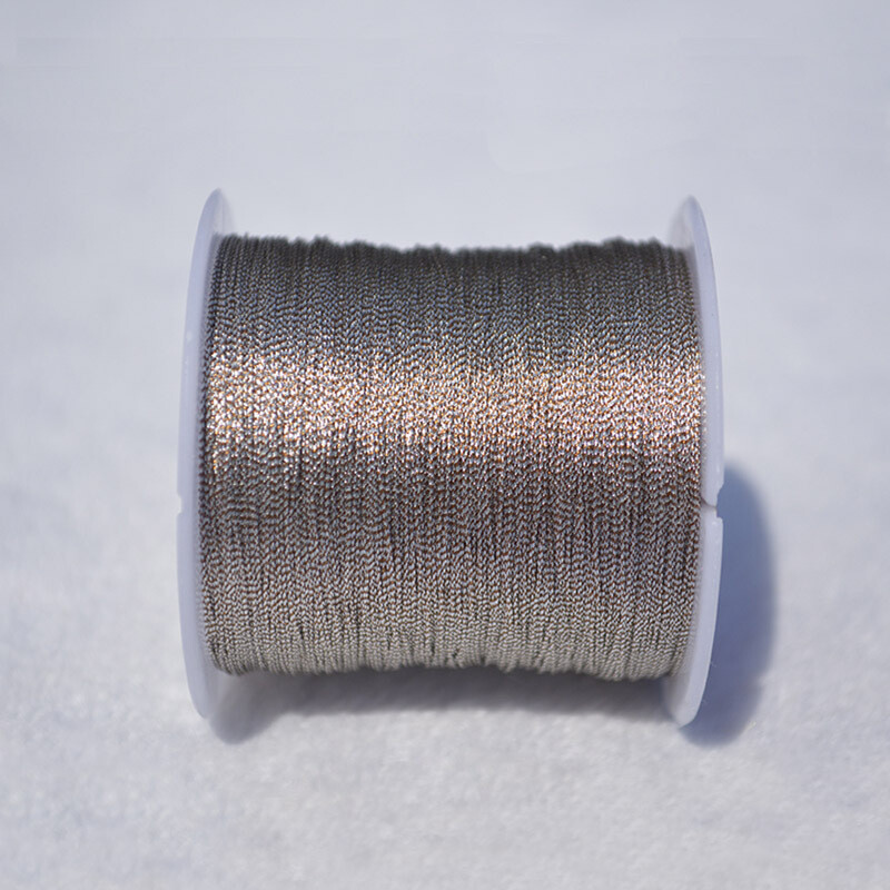 Handmade Coil String Embroidery Thread Gold and Silver Thread Magic ...