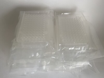 NUNC 96-well Plates 12x8 Array 12 Plates/PK | eBay