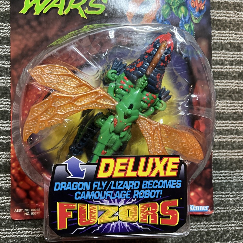 Transformers Beast Wars Sky Shadow: Predacon Fuzors Deluxe Kenner ...